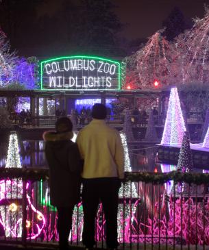 Columbus Zoo and Aquarium | Wildlights Zoo Lights